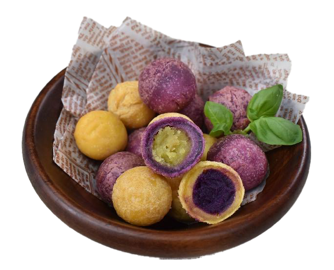 もっちりさつまいもボール（ミックス） 500g